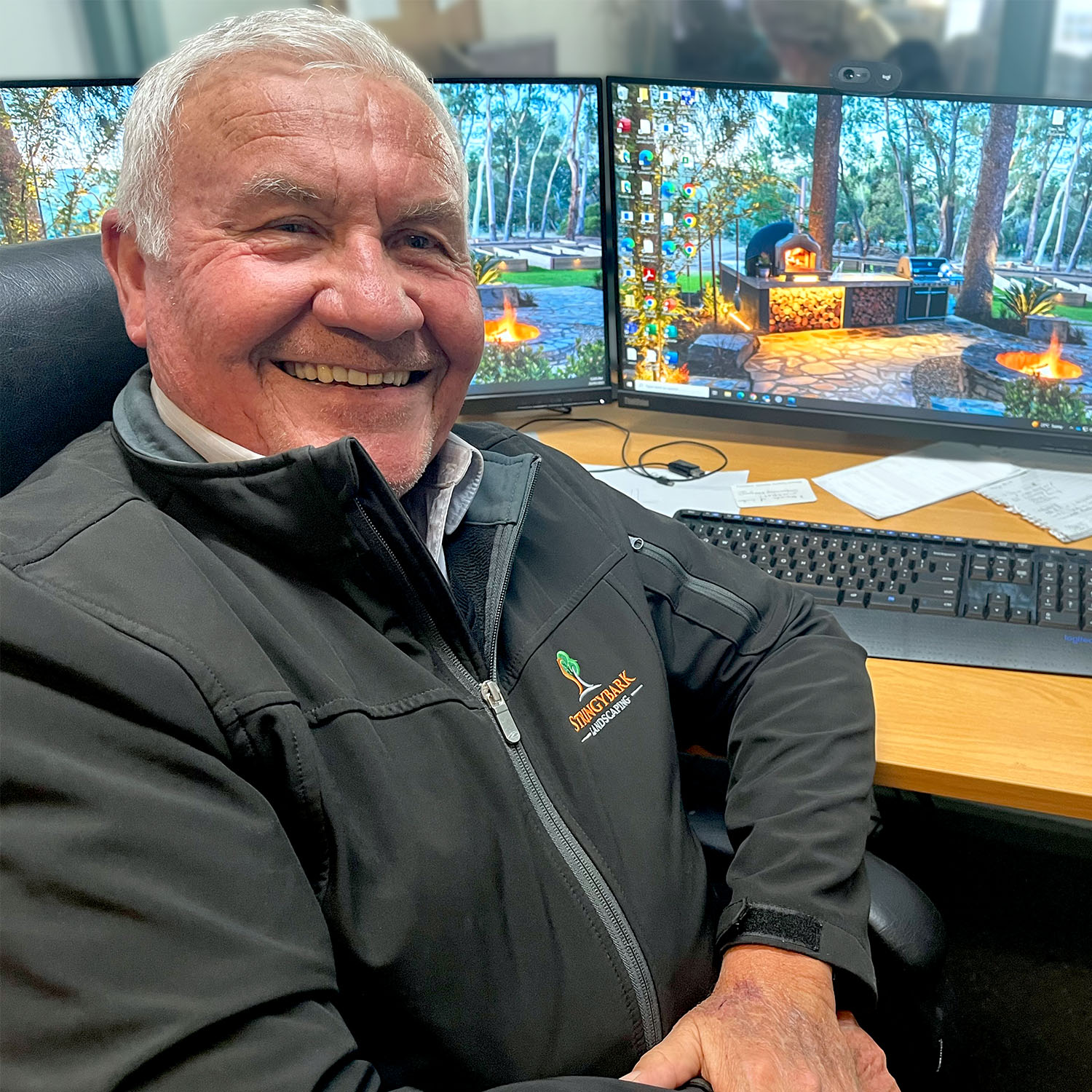 Kale Wren - Landscape Designer / Landscaper | Stringybark Landscaping